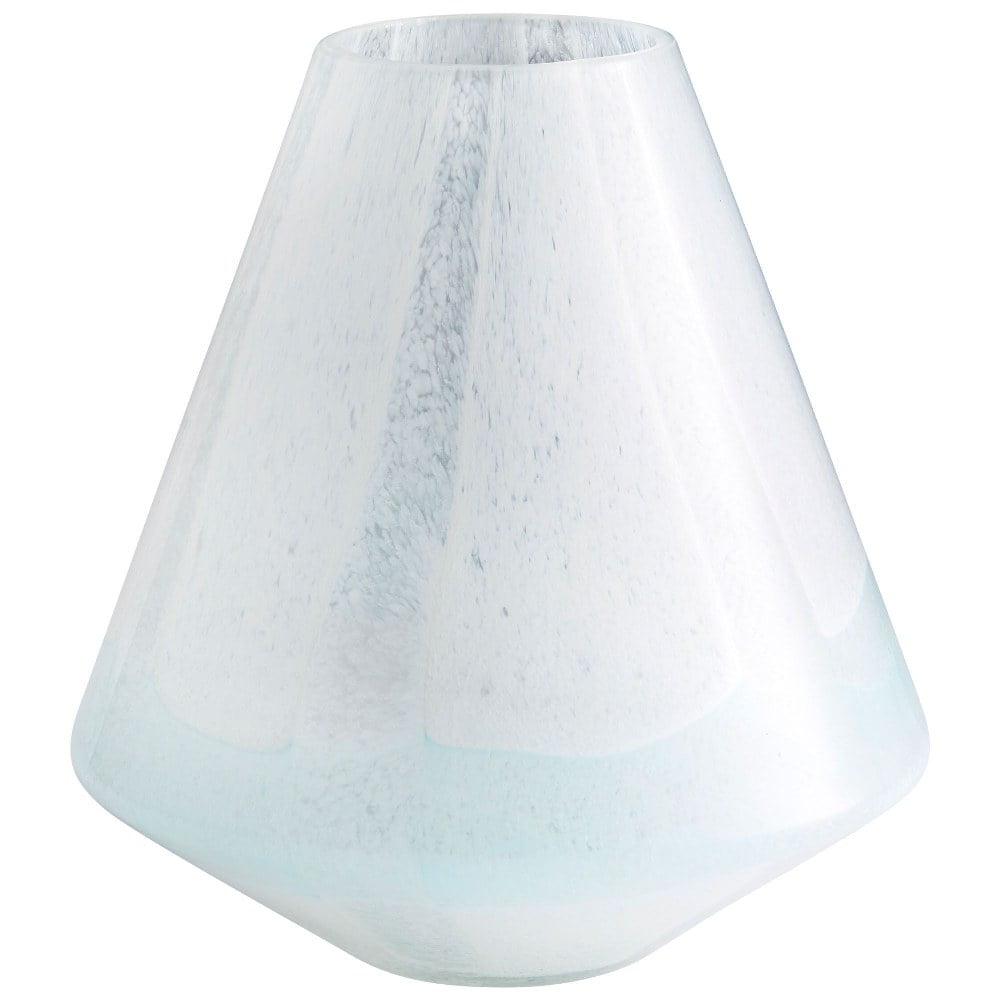 Cyan lighting - Vase - Backdrift - small Vase - 9.75 Inches Wide by 11 ...