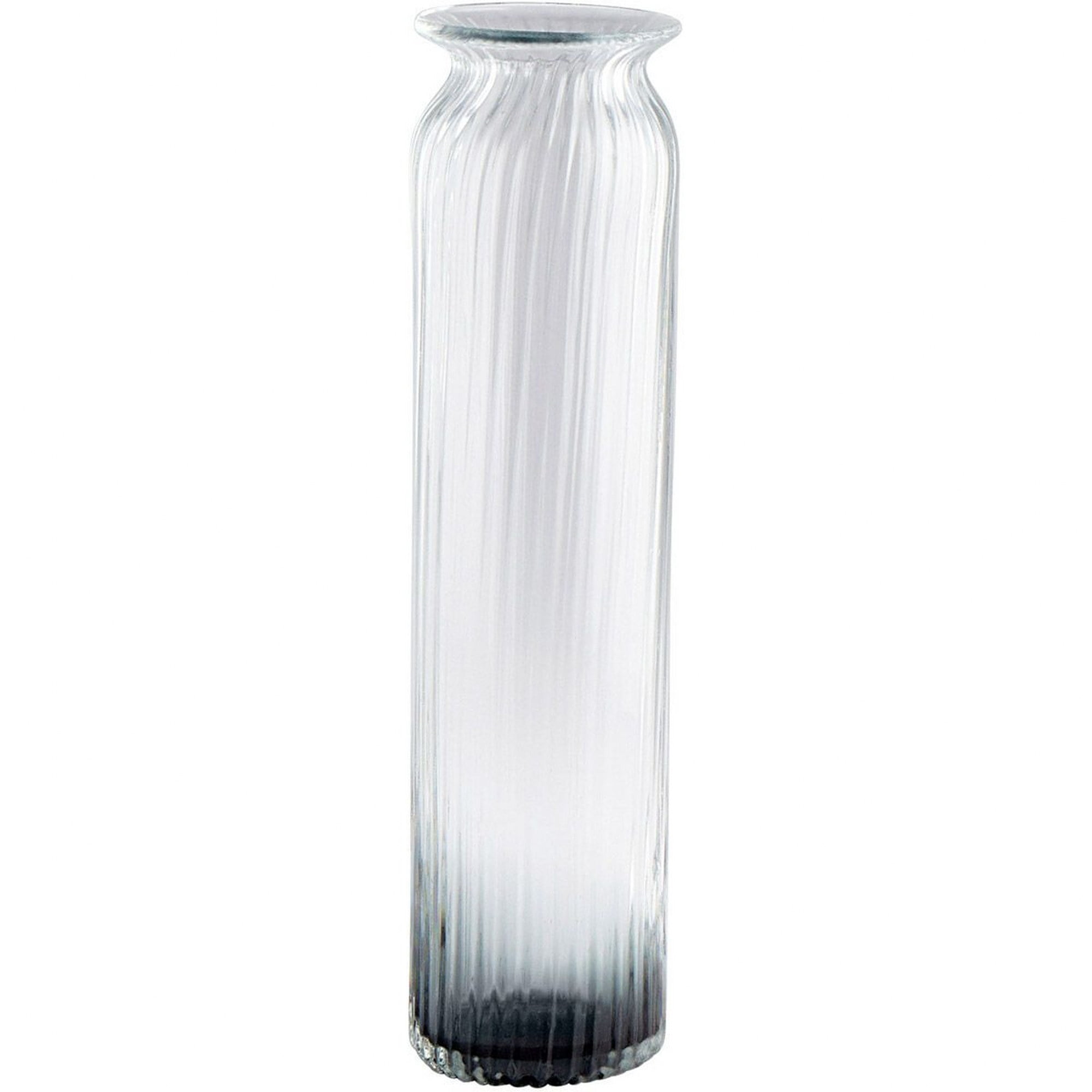 09173-Cyan lighting-Waterfall - small Vase - 4.75 Inches Wide by 19.5 ...