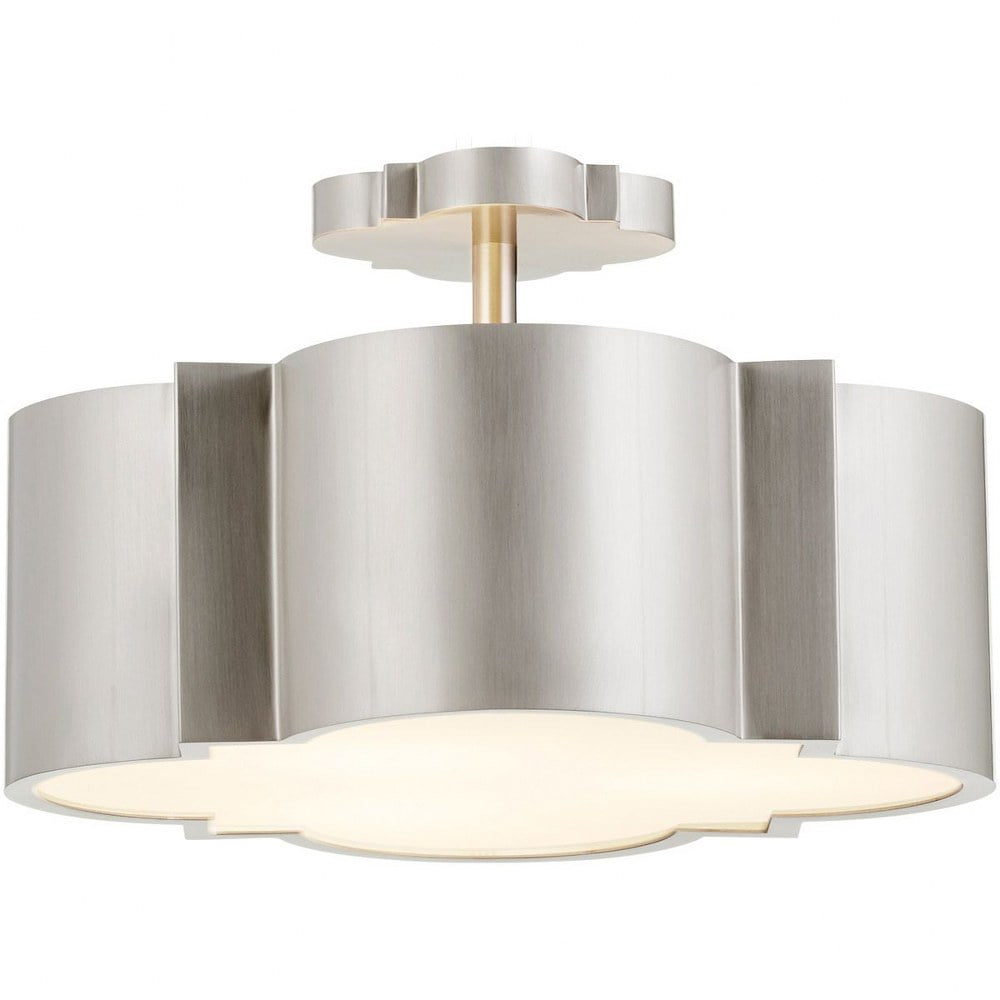 Cyan lighting - Wyatt - Three Light Convertible semi-Flush Mount - 16 ...