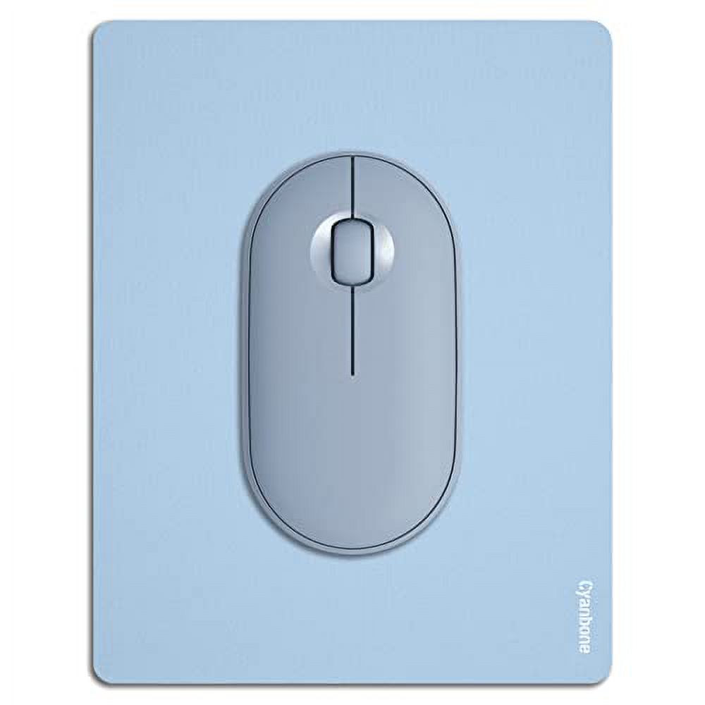 Cyanbone Mini Mouse Pad Small Size, Portable Mouse Pad Blue for Laptop ...