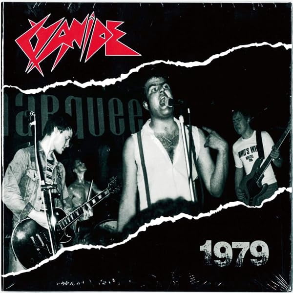 Cyanide 1979 (Vinyl Record) - Walmart.com