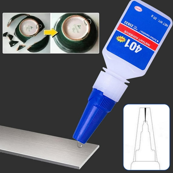 Cyanoacrylate Liquid Adhesive | High Strength Fast Curing Super Glue ...