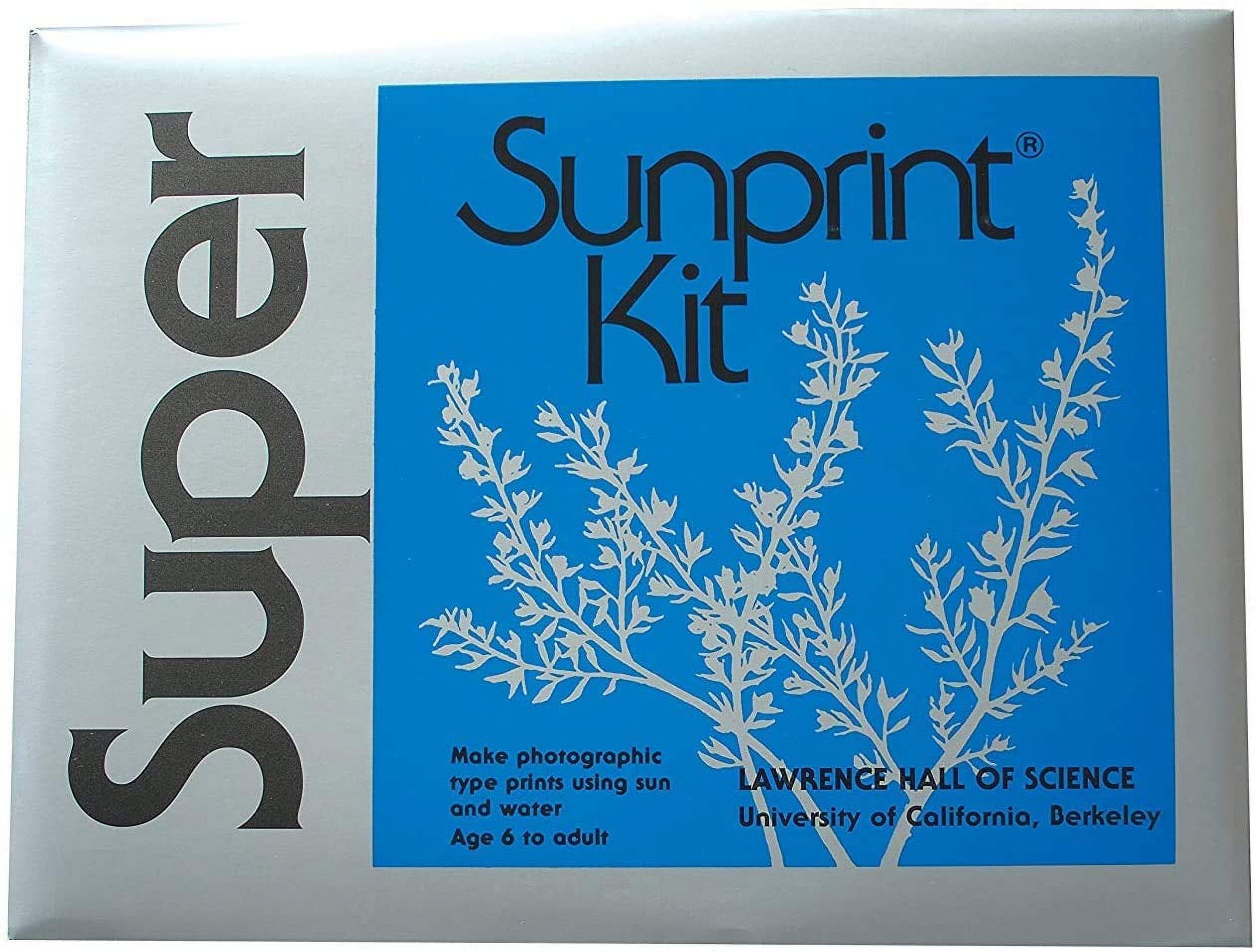 Cyanotype Paper Kit for Sun Printing, Creative Solar Art Project ...