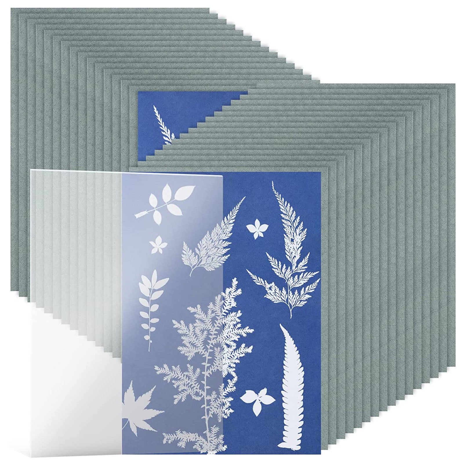 Cyanotype Paper Solar Printing Paper Blue Drying Paper Solar Drawing ...