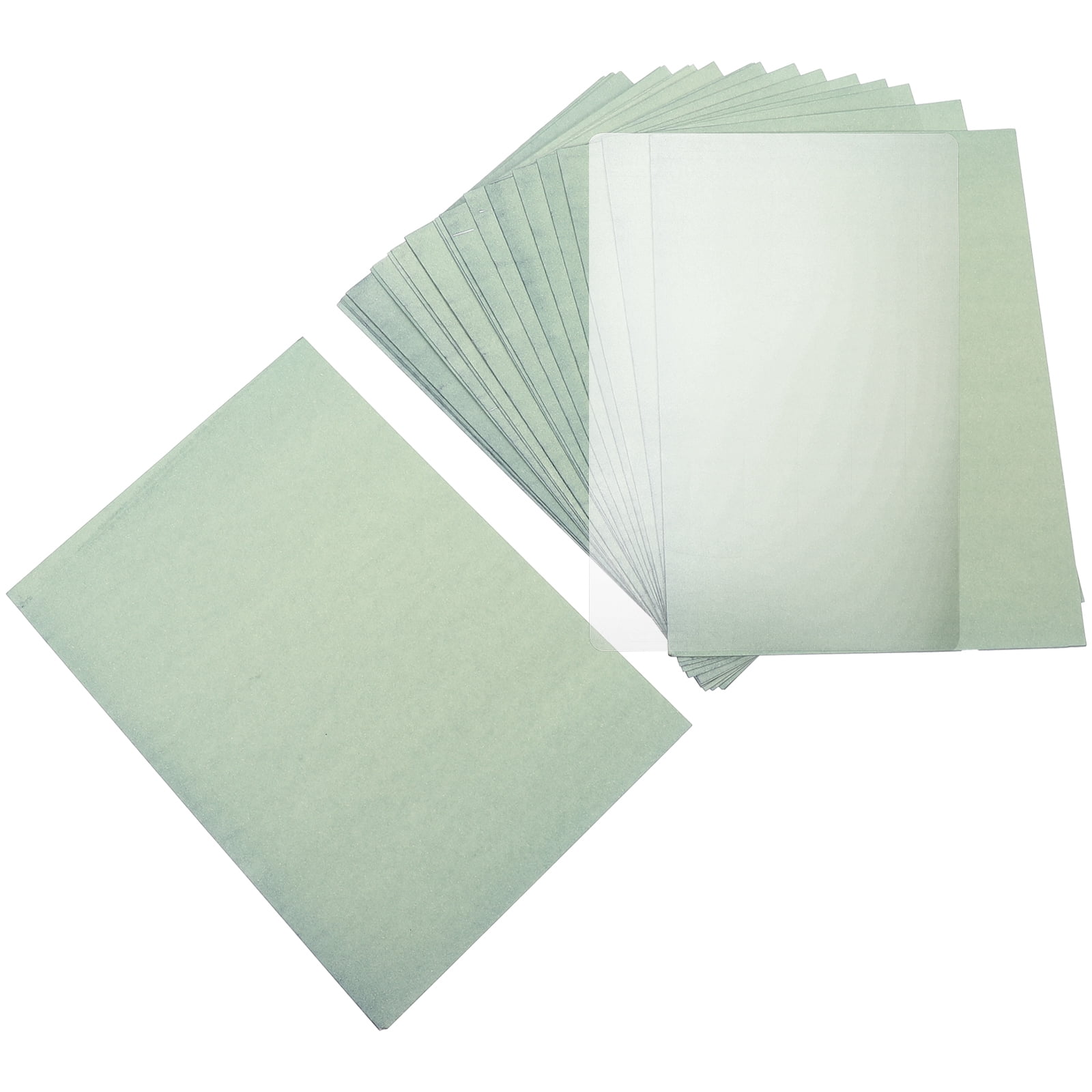 ifundom Printmaking Paper Sun Print Paper Assorted Color 24Pcs Solar ...