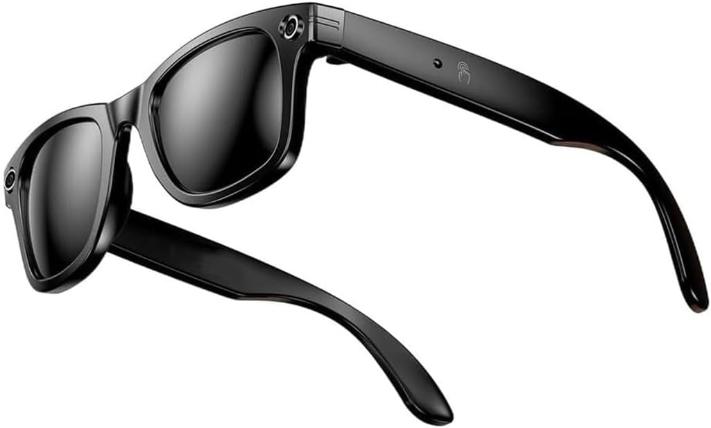 Cyanvue Ai Smart Glasses, 8mp Camera Glasses with Music & Call Features ...