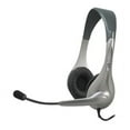 Cyber Acoustics AC-202b Speech Recognition Stereo Headset - Walmart.com