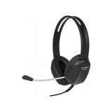 Cyber Acoustics AC-4006 USB Stereo Headset - Walmart.com