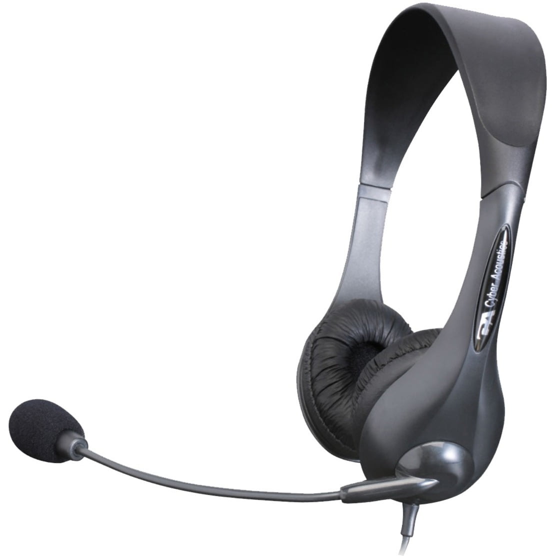 Cyber Acoustics AC-400MV Speech Recognition Headset - Walmart.com