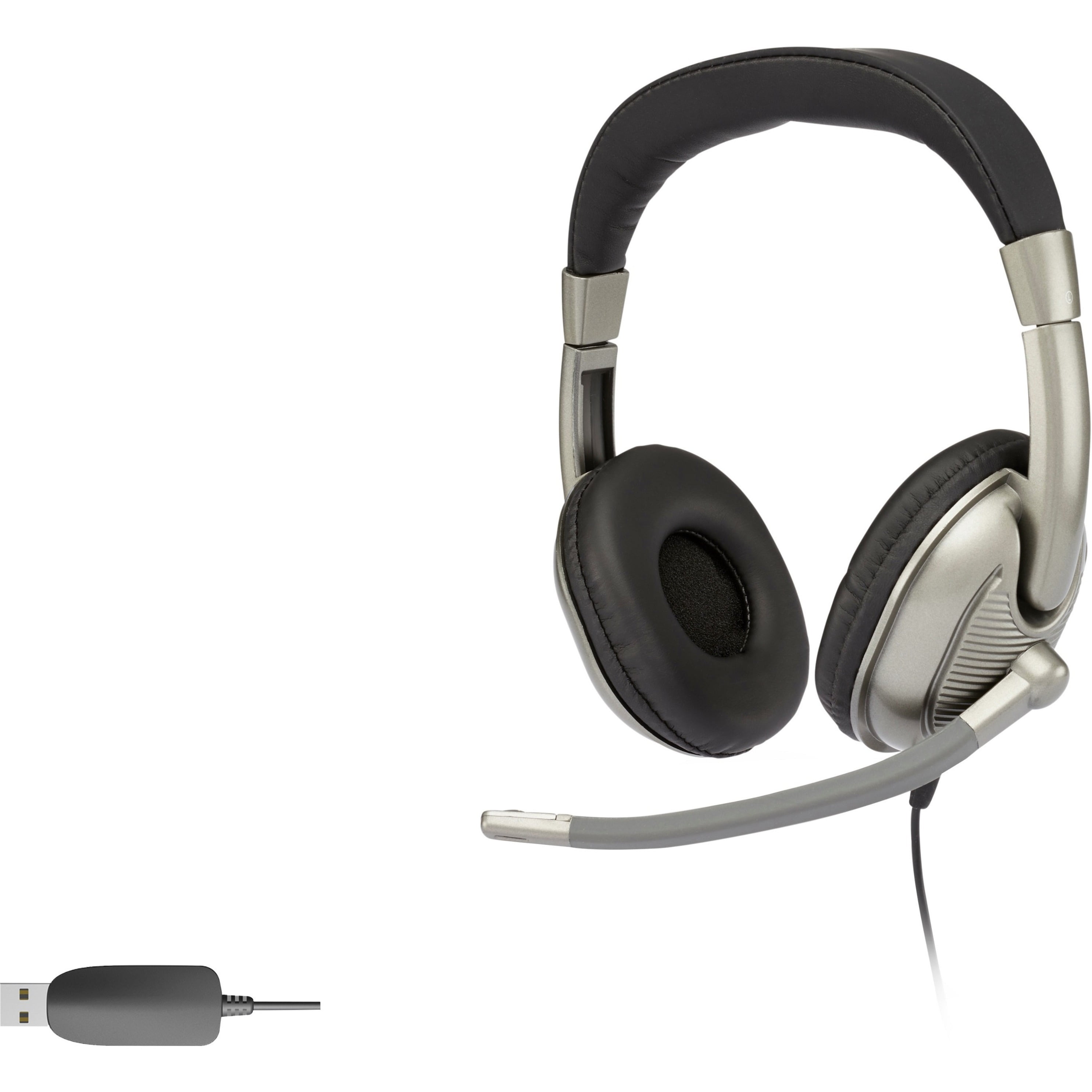 Cyber Acoustics AC-8003 USB Stereo Headset - Walmart.com