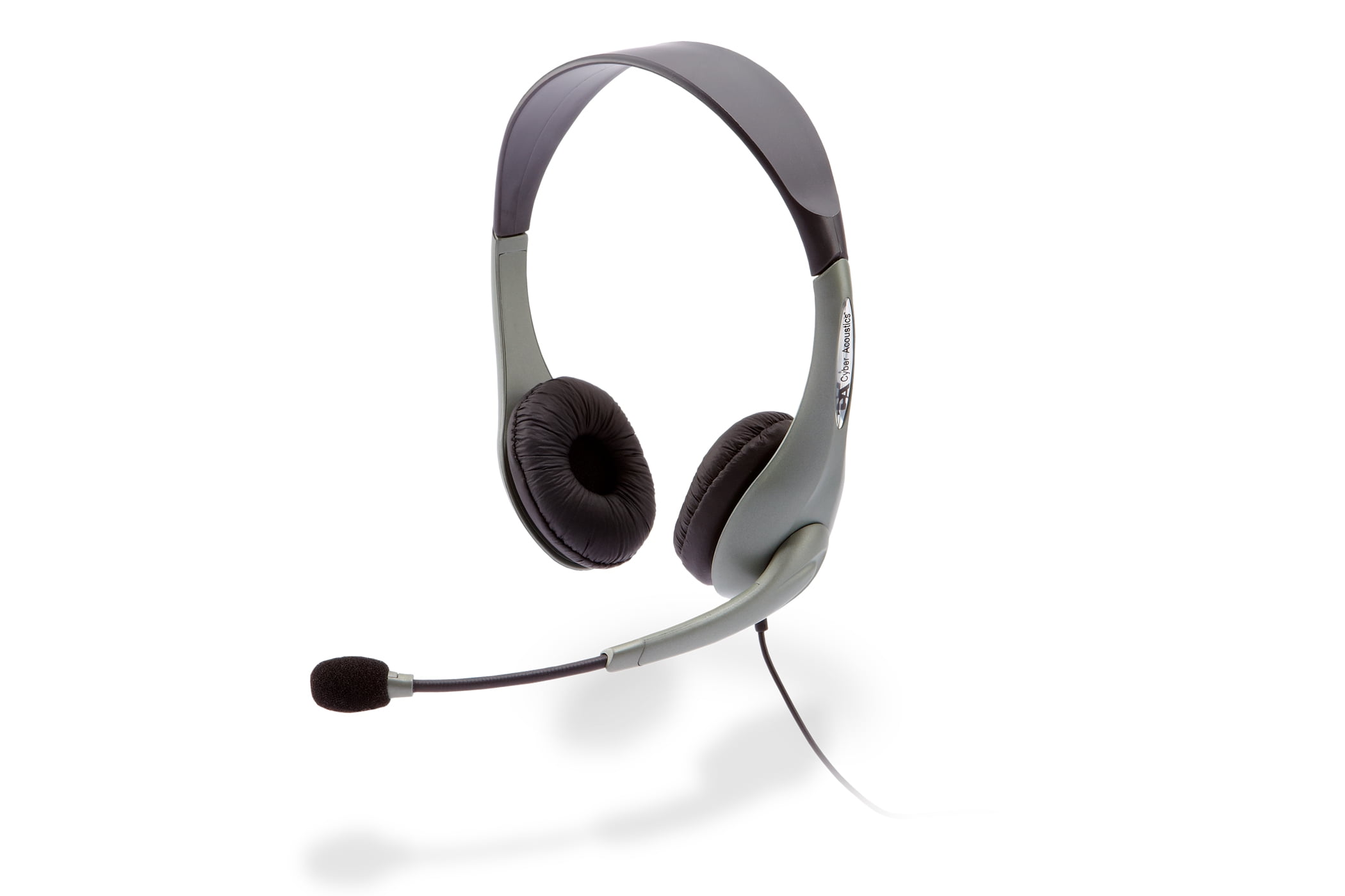 RETAIL SILVER STEREO HEADSET/ - Walmart.com