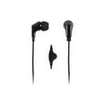 Cyber Acoustics Black Ear-Bud with Volume Control Poly-Bag In-Ear Style ...