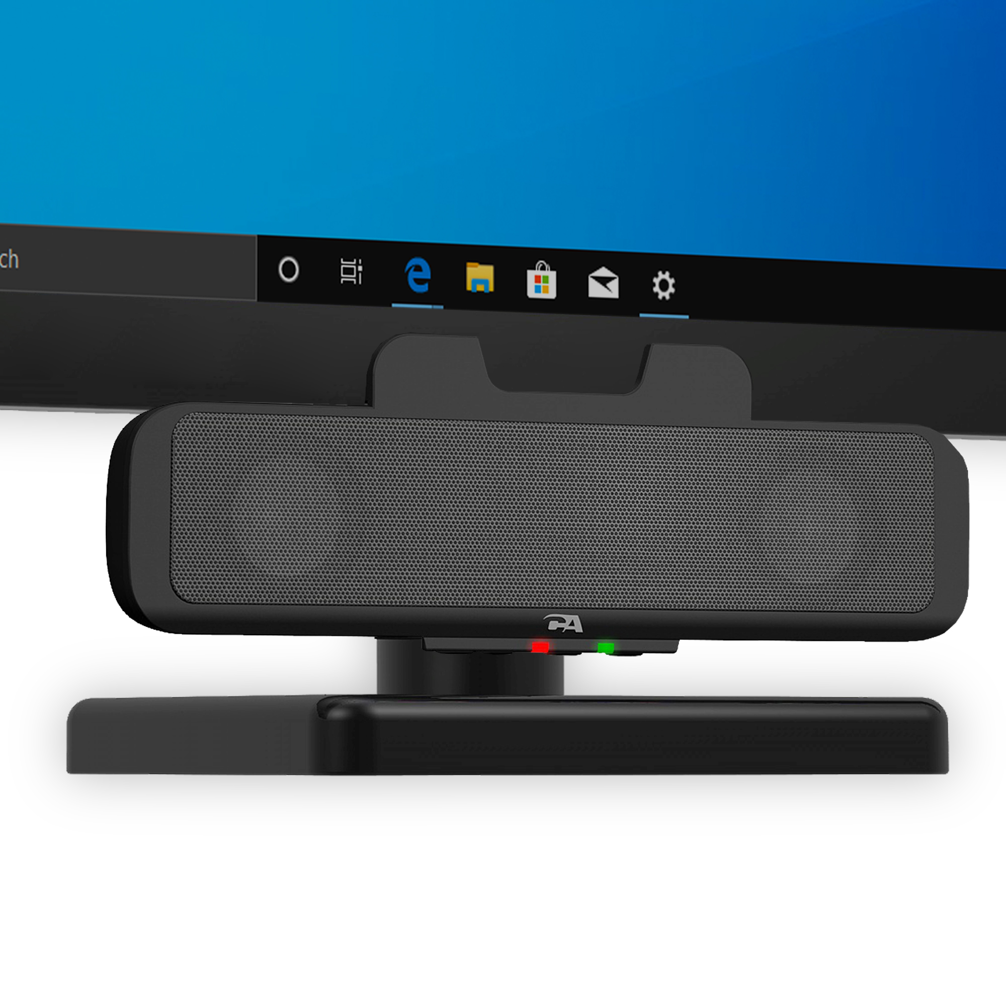 Cyber Acoustics 2-Piece Amplified Computer Speaker System - Walmart.com