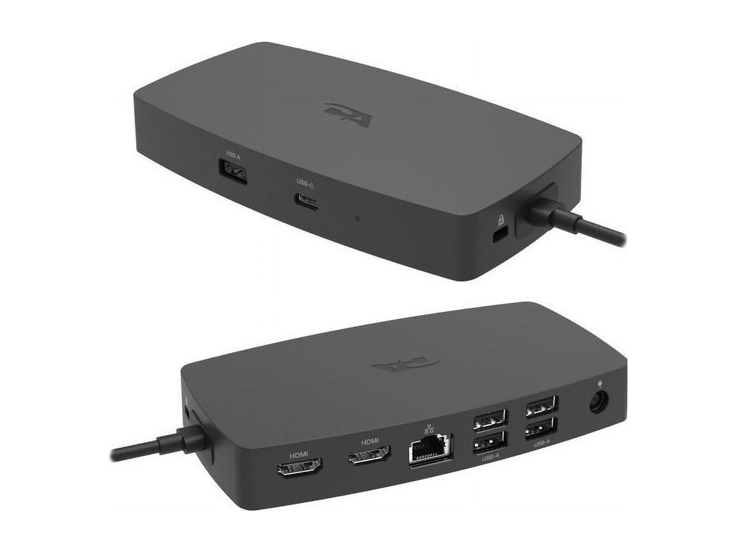Cyber Acoustics CA Essential Laptop Docking Station DS1000: Computer ...