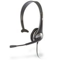 CYBER ACOUSTICS AC-104 Mono Headset: Electronics - Walmart.com