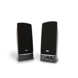 Cyber Acoustics Multimedia Desktop PC Stereo Computer Speaker System ...