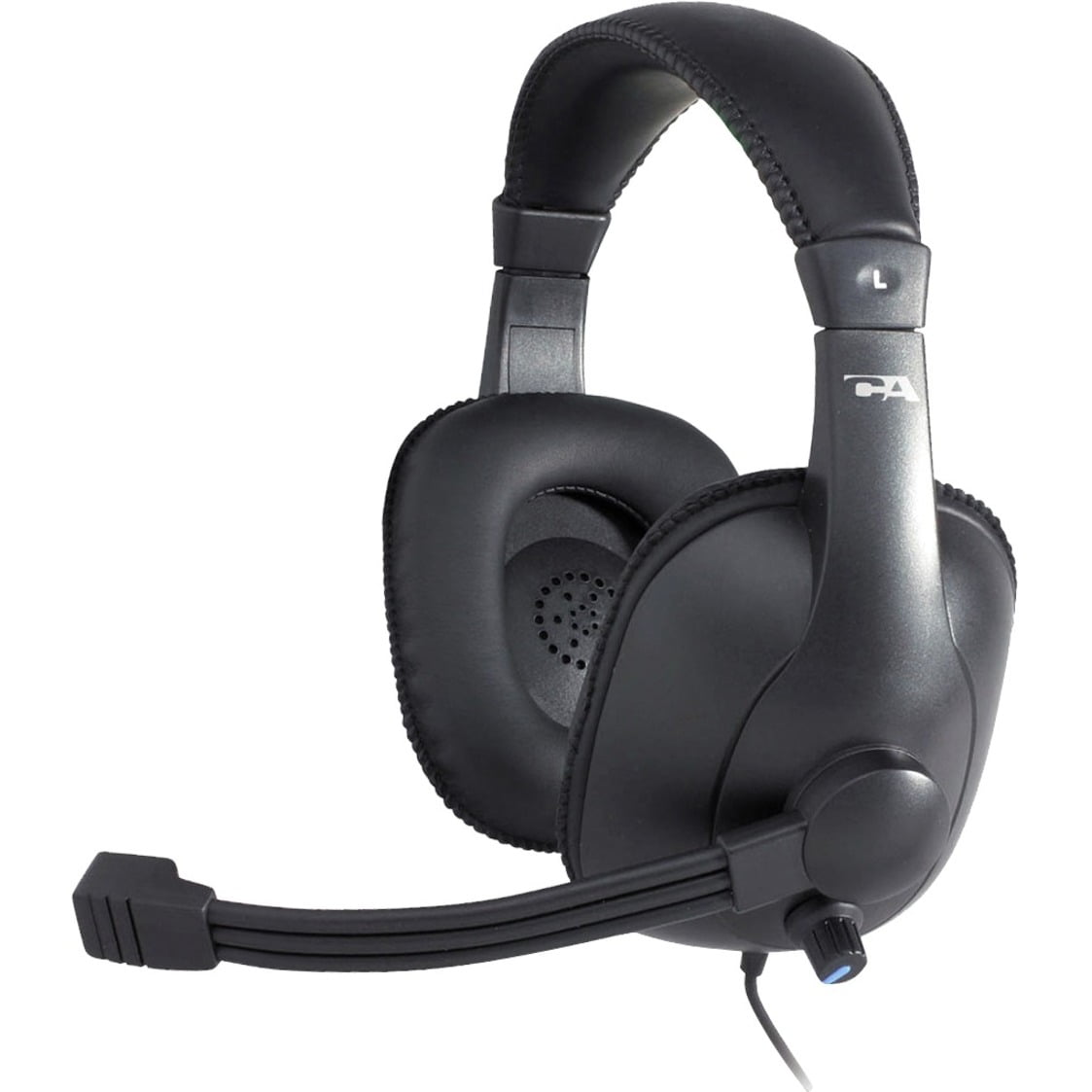 Cyber Acoustics Pro Grade Stereo Headset and Boom Mic: Electronics ...