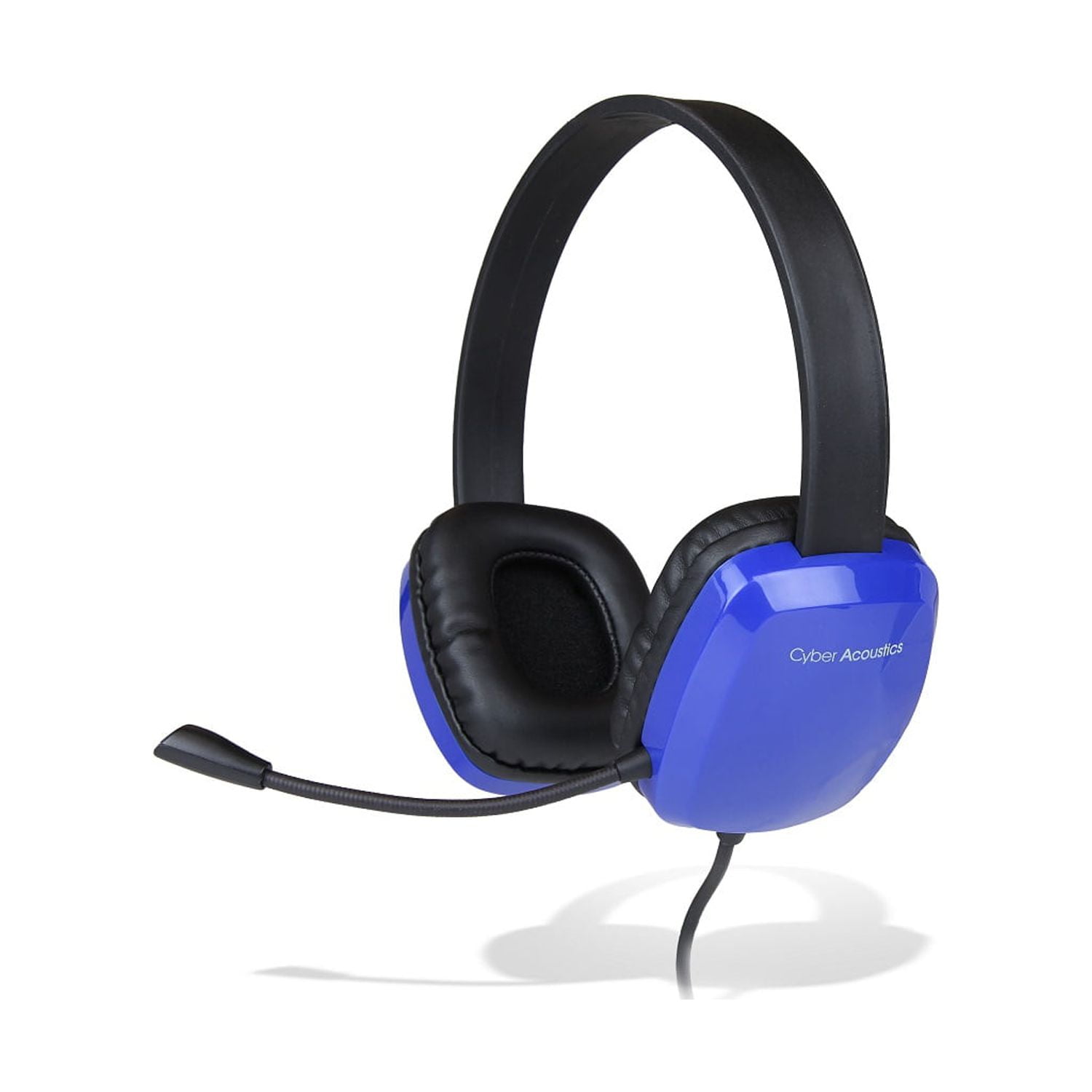 Cyber Acoustics Stereo Headset with Mic - Walmart.com