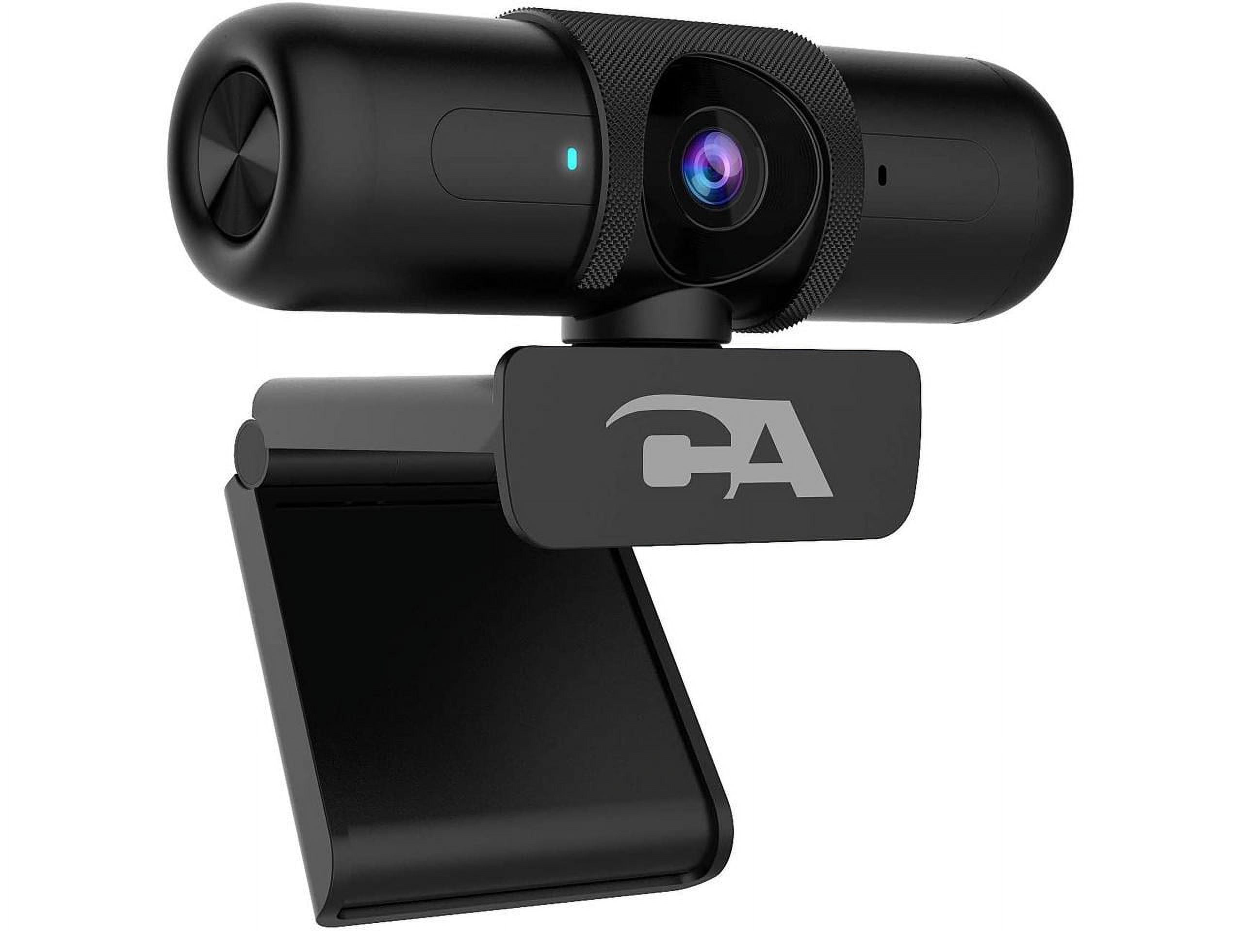 Cyber Acoustics WC2000 Webcam - 30 fps - USB - 1920 x 1080 Video - Auto ...