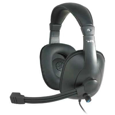 Cyber Acstcs PRO GRADEHEADSET/MIC W/VOLUME ( AC-960 ): Electronics ...