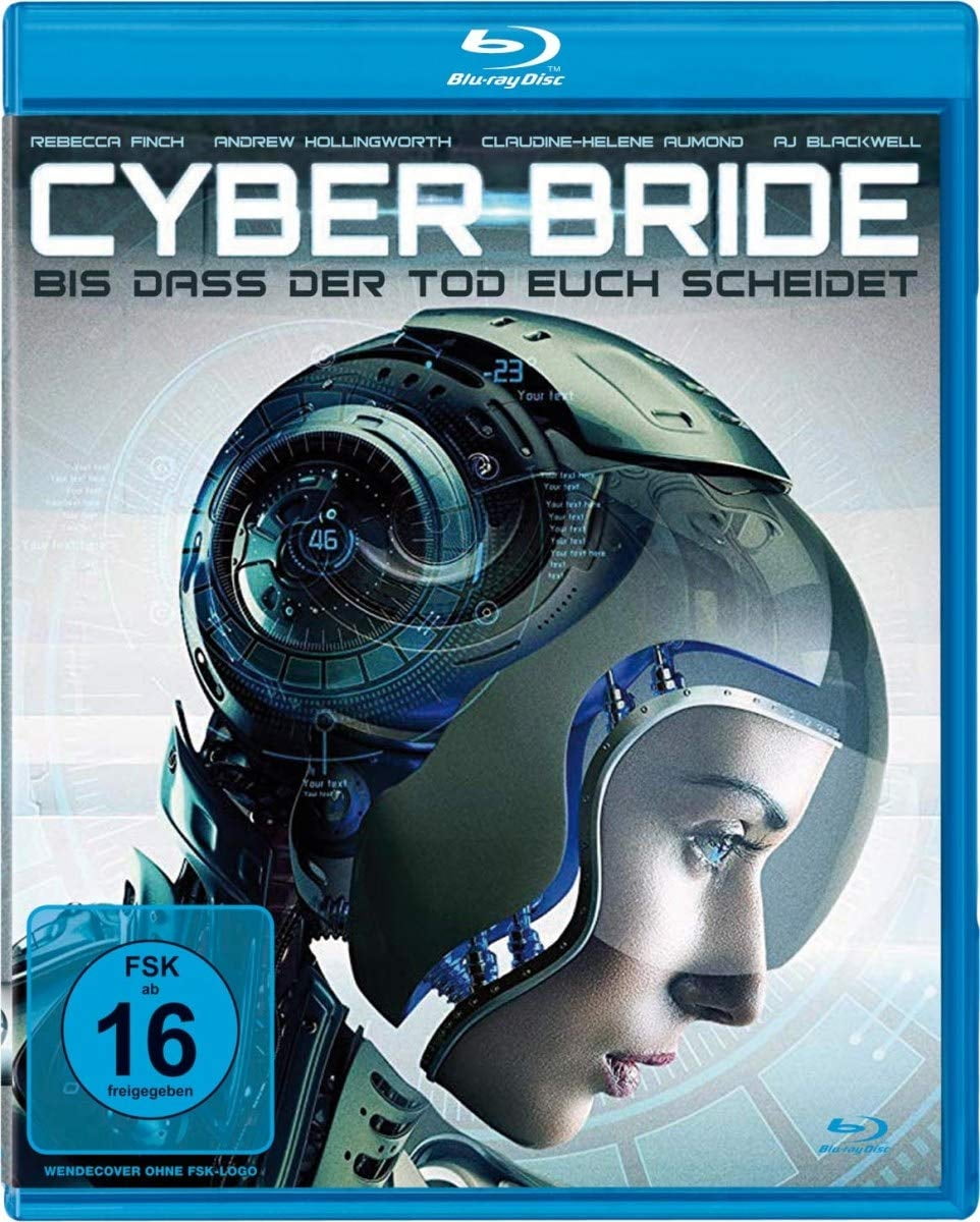 Cyber Bride-BIS DASS der Tod Euch Scheidet (Blu-ray) Rebecca Finch ...
