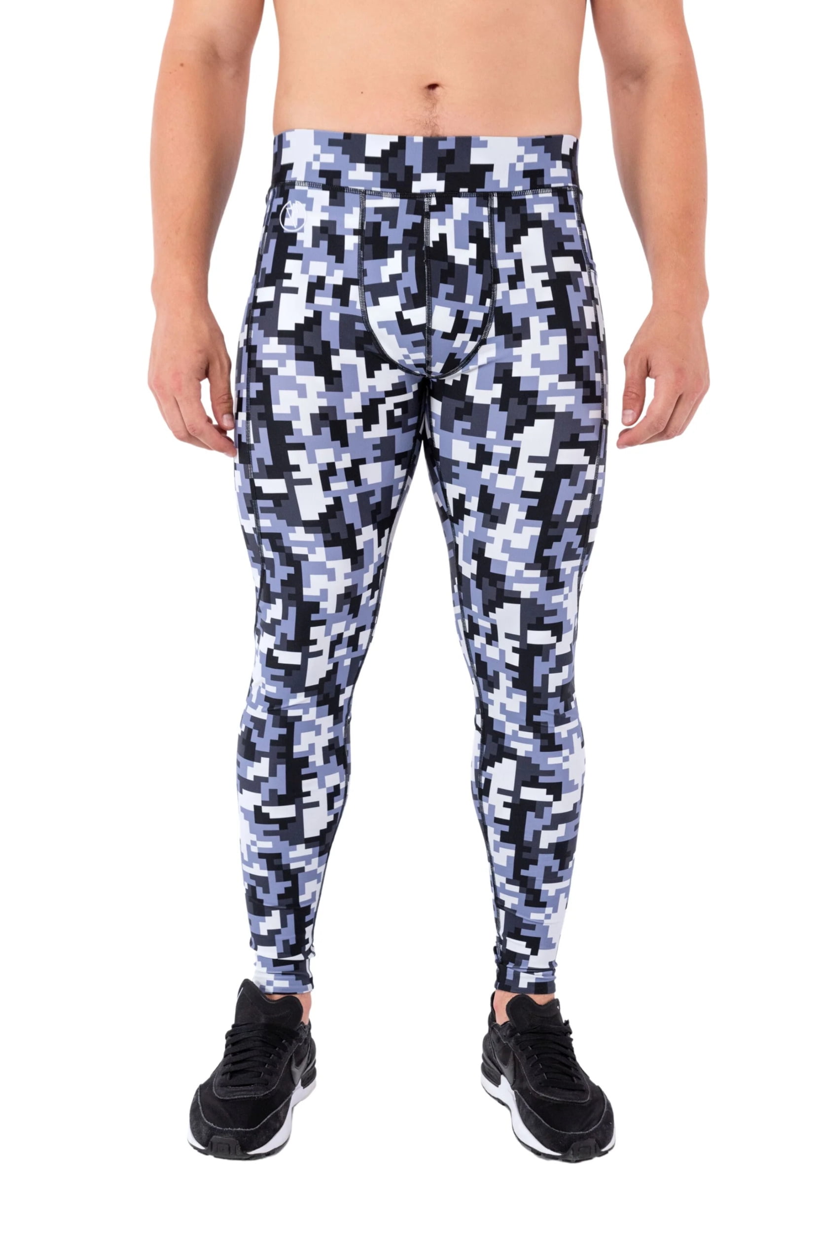 Cyber Camo Meggings with Removable Crotch Pad - Walmart.com