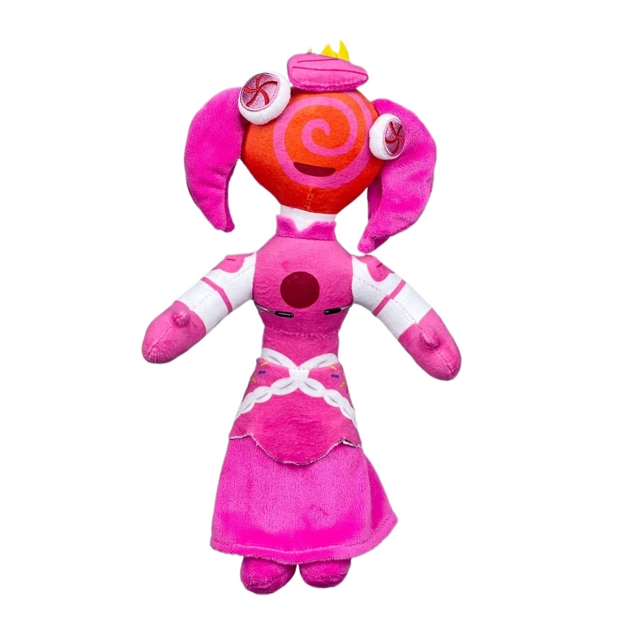 Cyber Circus Digital Clown Plush Doll Soft - Walmart.com