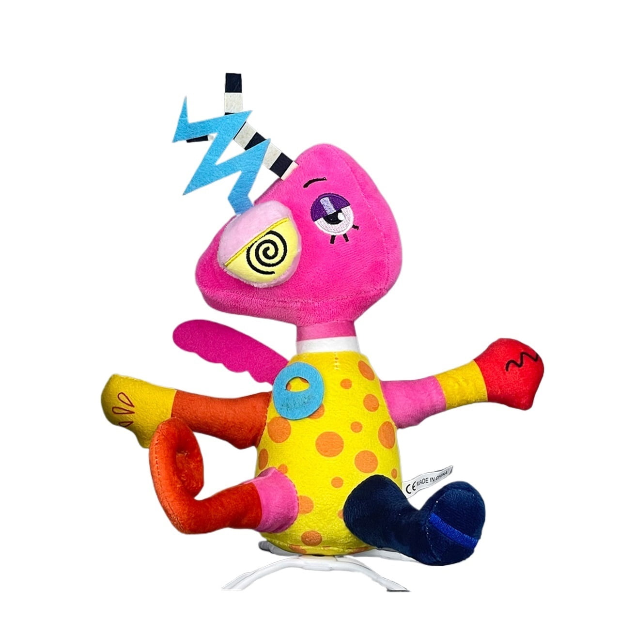 Cyber Circus Digital Clown Plush Doll - Walmart.com