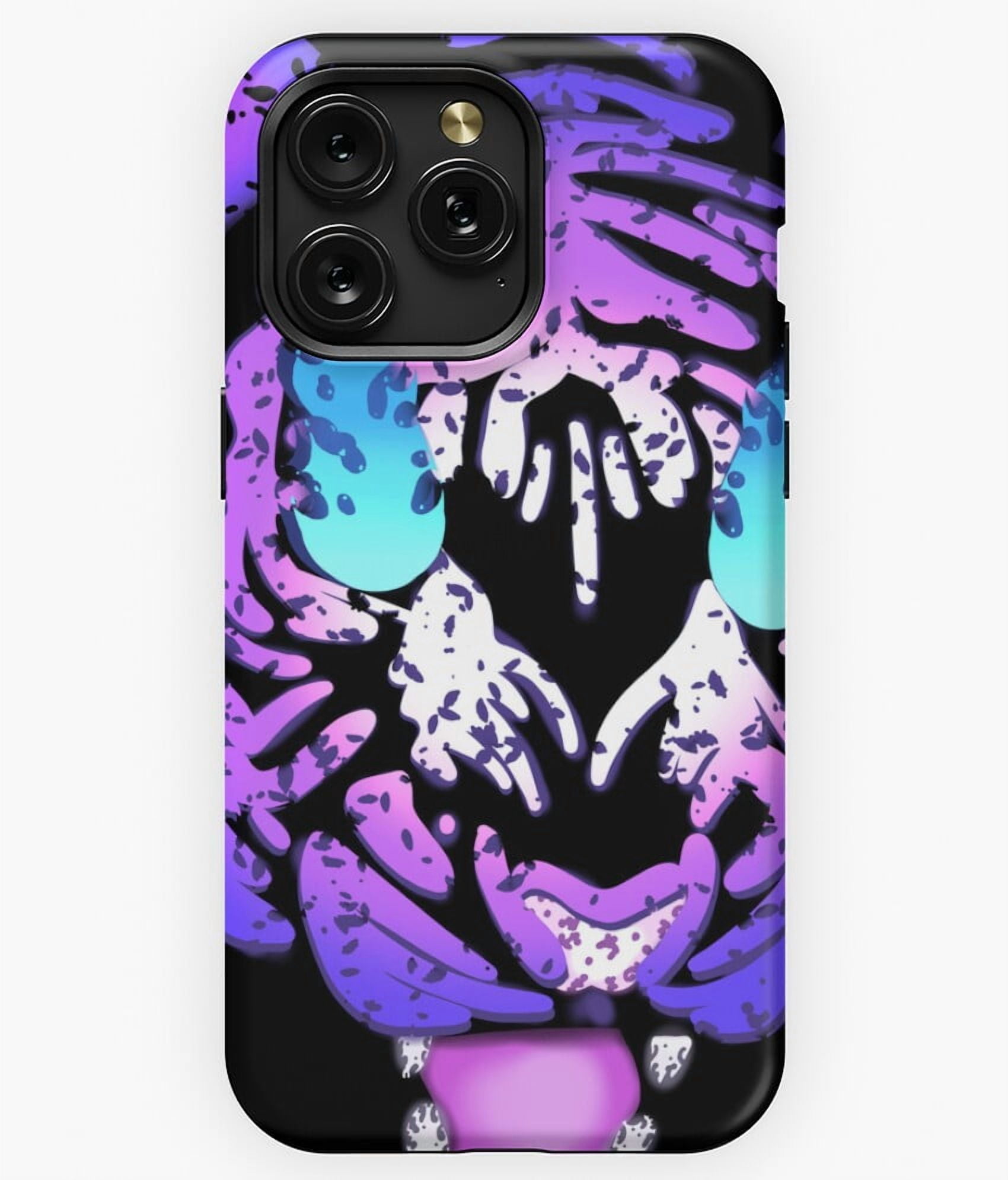 Cyber Fire Tiger Head Futuristic Animal Graphic A2369 Phone Case for ...