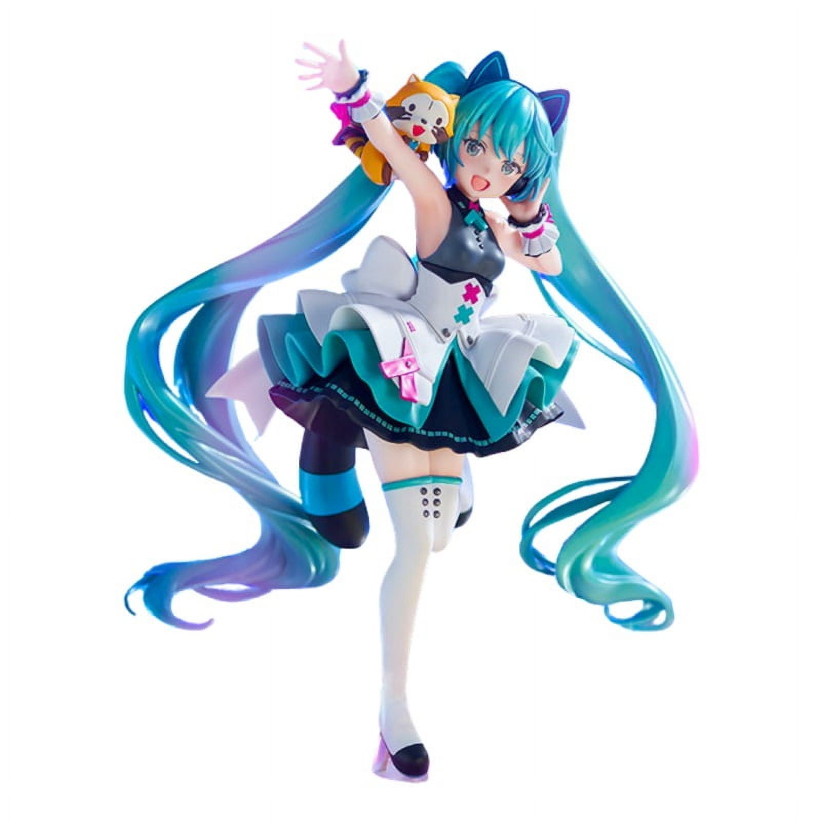 Cyber Future Hatsune Miku X Rascal - Exceed Creative Figure - Walmart.com