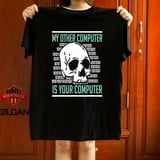 Cyber Hacker Computer Security Cybersecurity Tech Expert Gift Tee ...