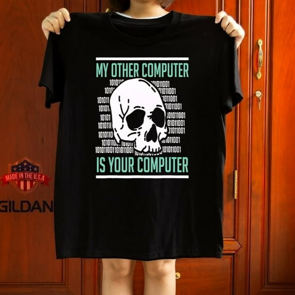 Cyber Hacker Computer Security Cybersecurity Tech Expert Gift Tee ...