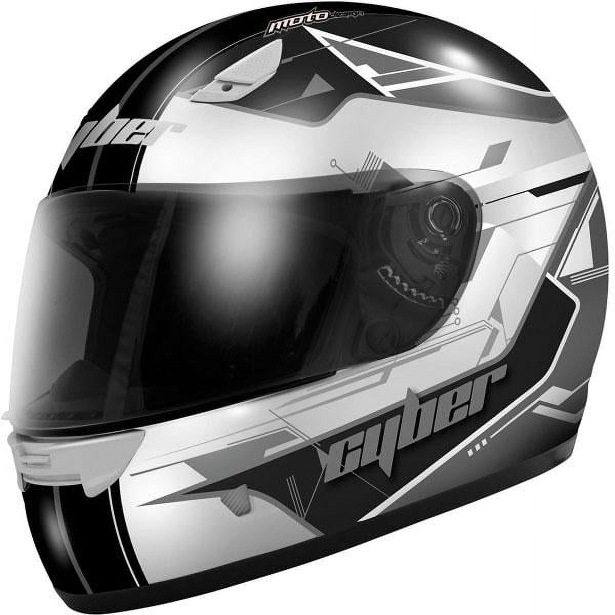Cyber Helmets 640570 US-39 Graphics Helmet - Walmart.com