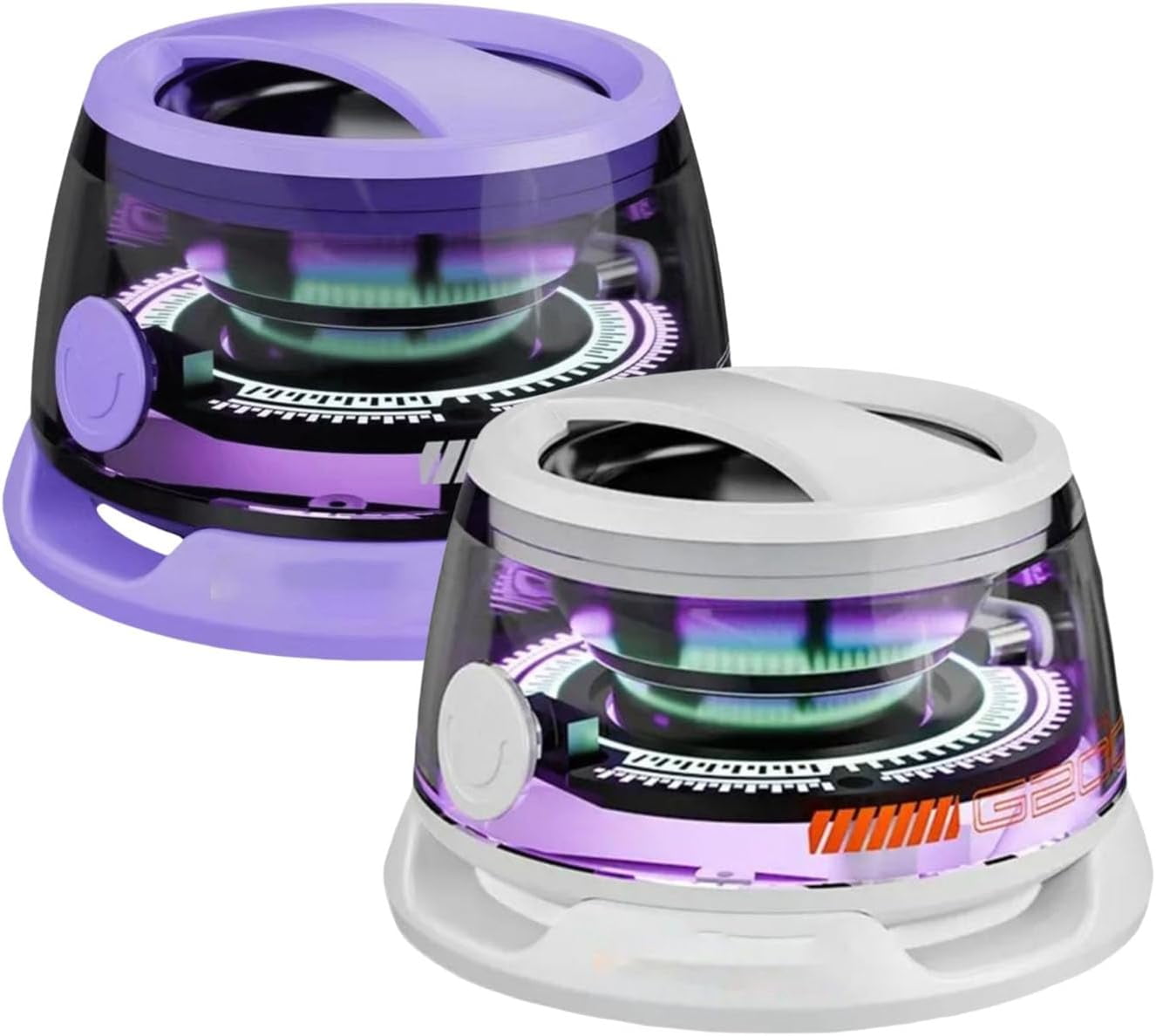 Cyber Magnetic Mini Bluetooth Speaker, Multifunctional Magnetic ...