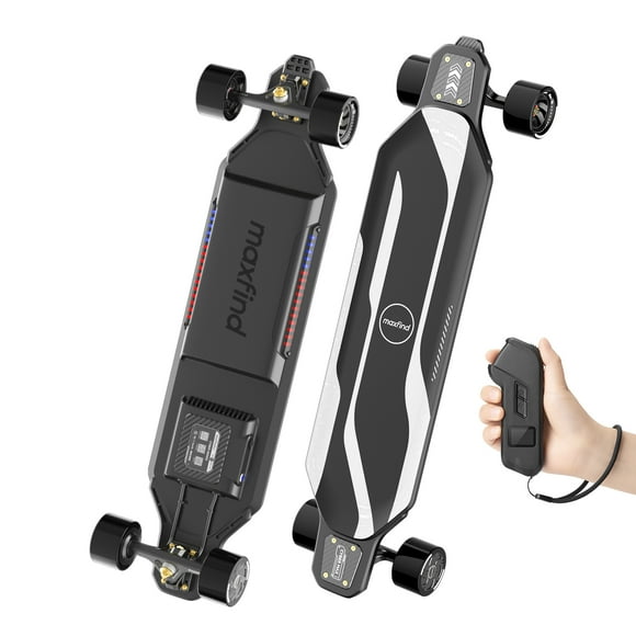 Explore Electric Longboards in Vibrant Colors for Adults and Teens