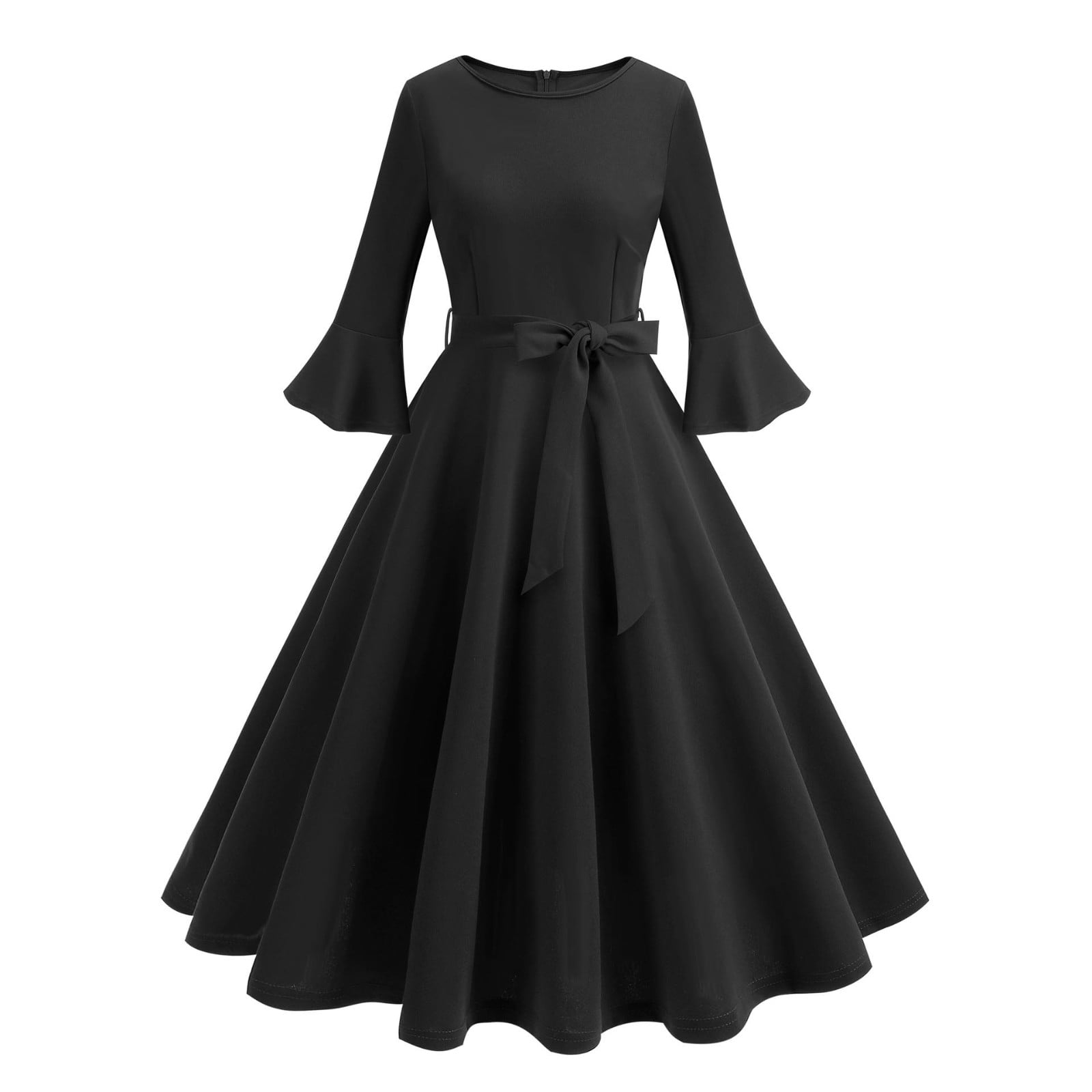 Cyber**Monday ChaoHeng Long Fall Dresses for Women 2025 Women's Retro ...