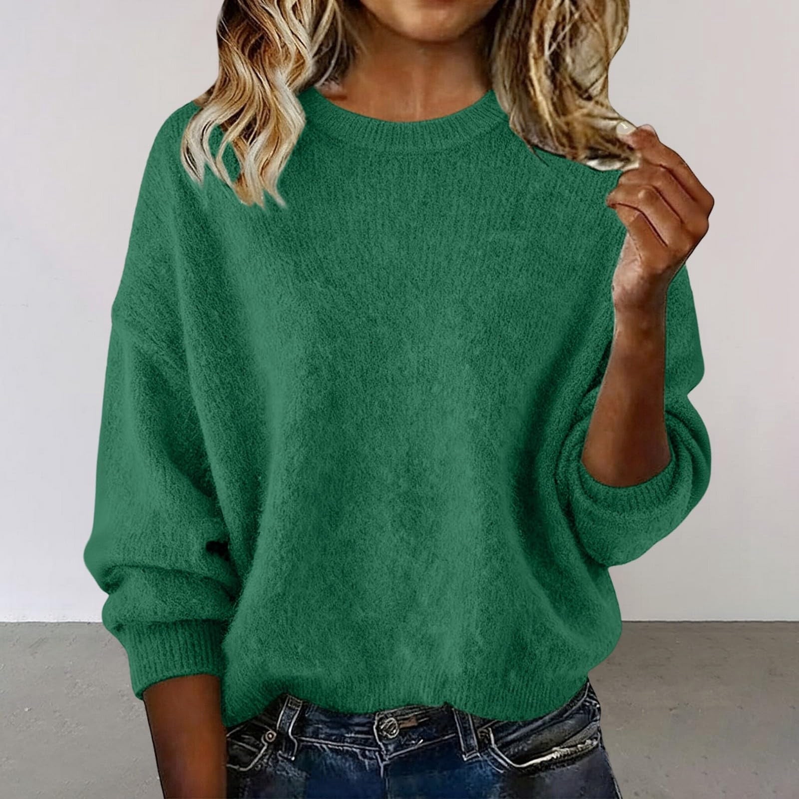 Cyber*Monday Chaoheng Winter Sweaters for Women Women's V-Neck Knit ...
