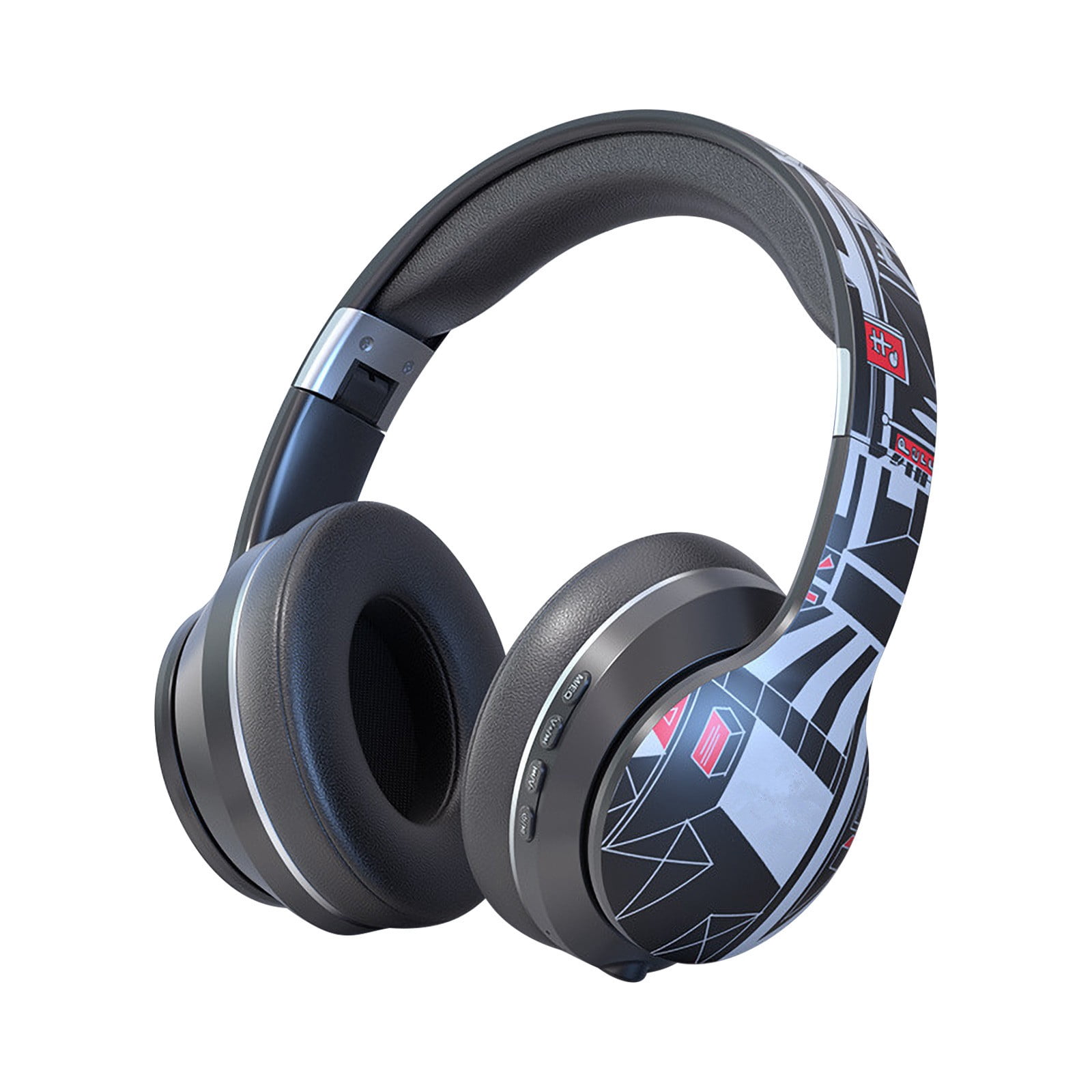 Bluetooth Headset Bluetooth 5.2 Esports Headset With Low Latency ...