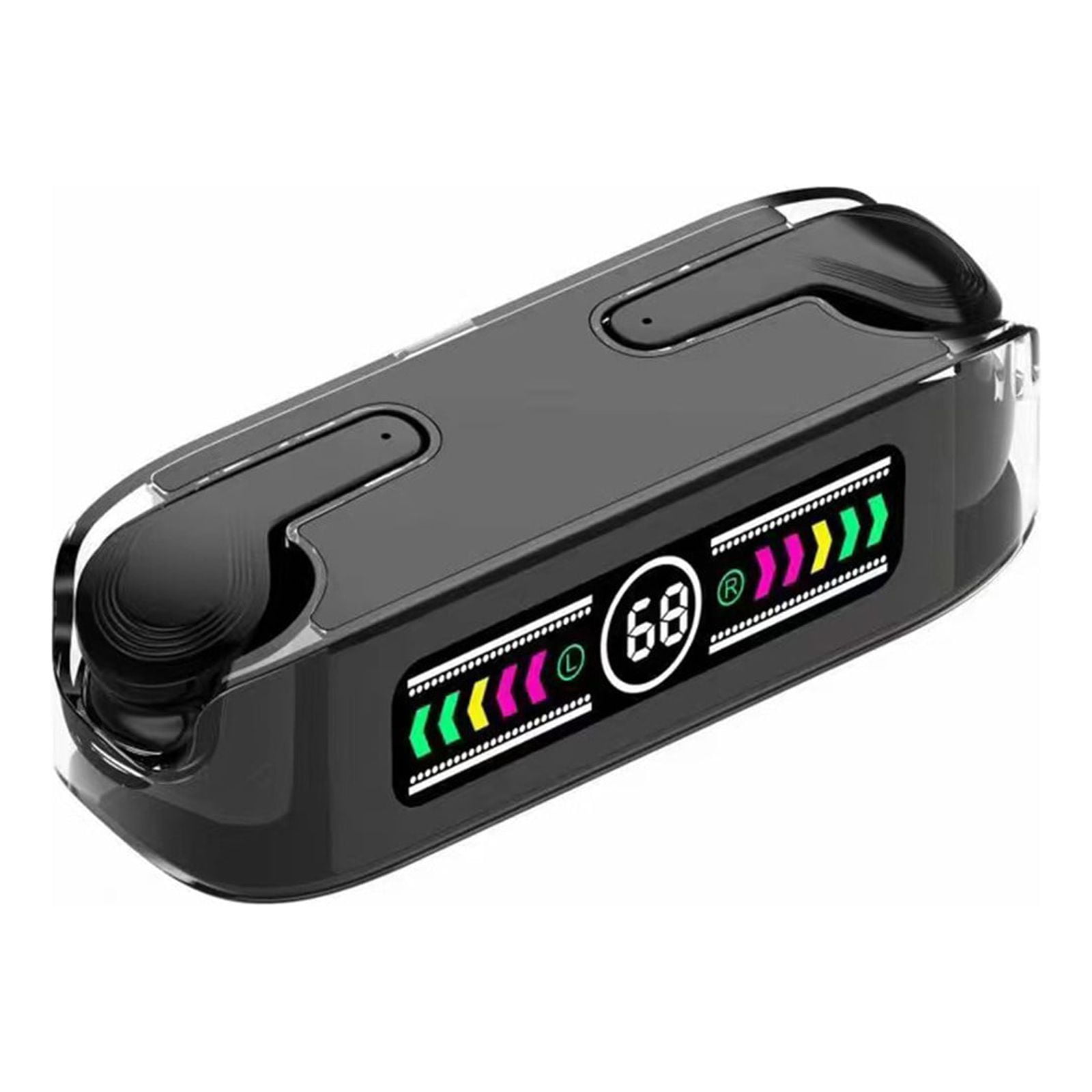 Electronics Deals Wireless Bluetooth Headset, Transparent Digital ...