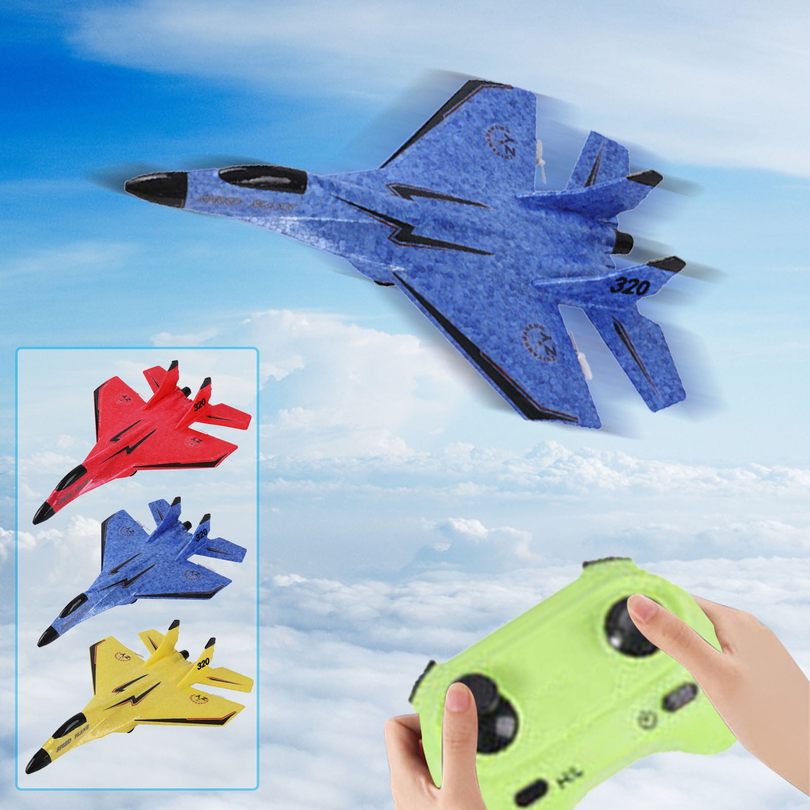 Cyber_Monday Deals 2024 Baby Toys kcavykas MiG-320 Model Airplane Fixed ...