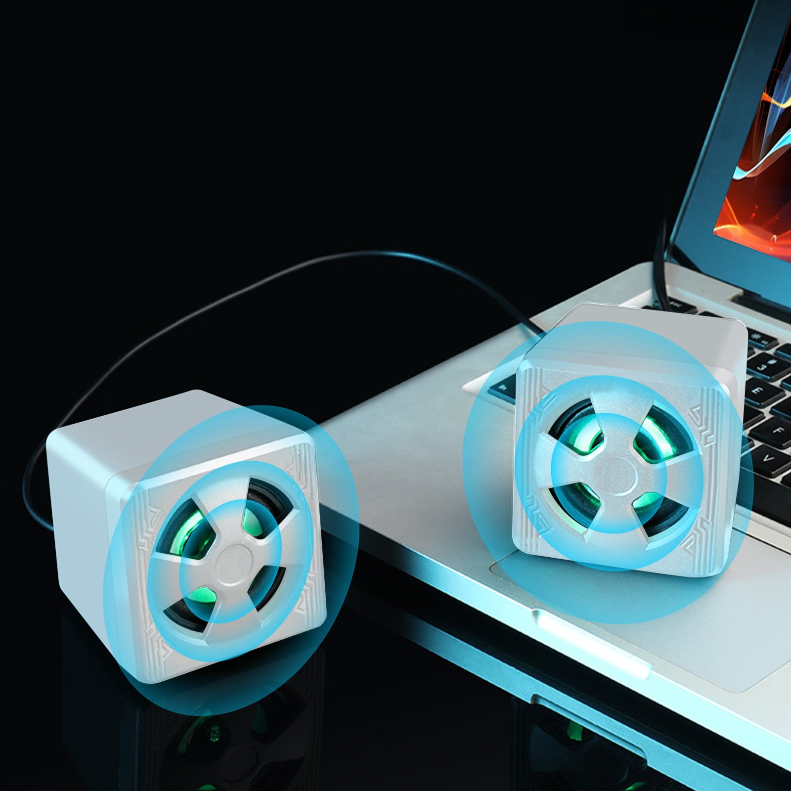 Nrmrqz Clearance Items Exquisite USB Computer Speaker Compact And ...