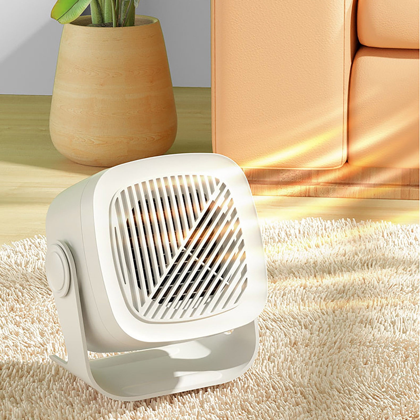 Cyber&Monday Deals 2024 CSEONE Warm Blower Heater,Small Desktop Heater ...