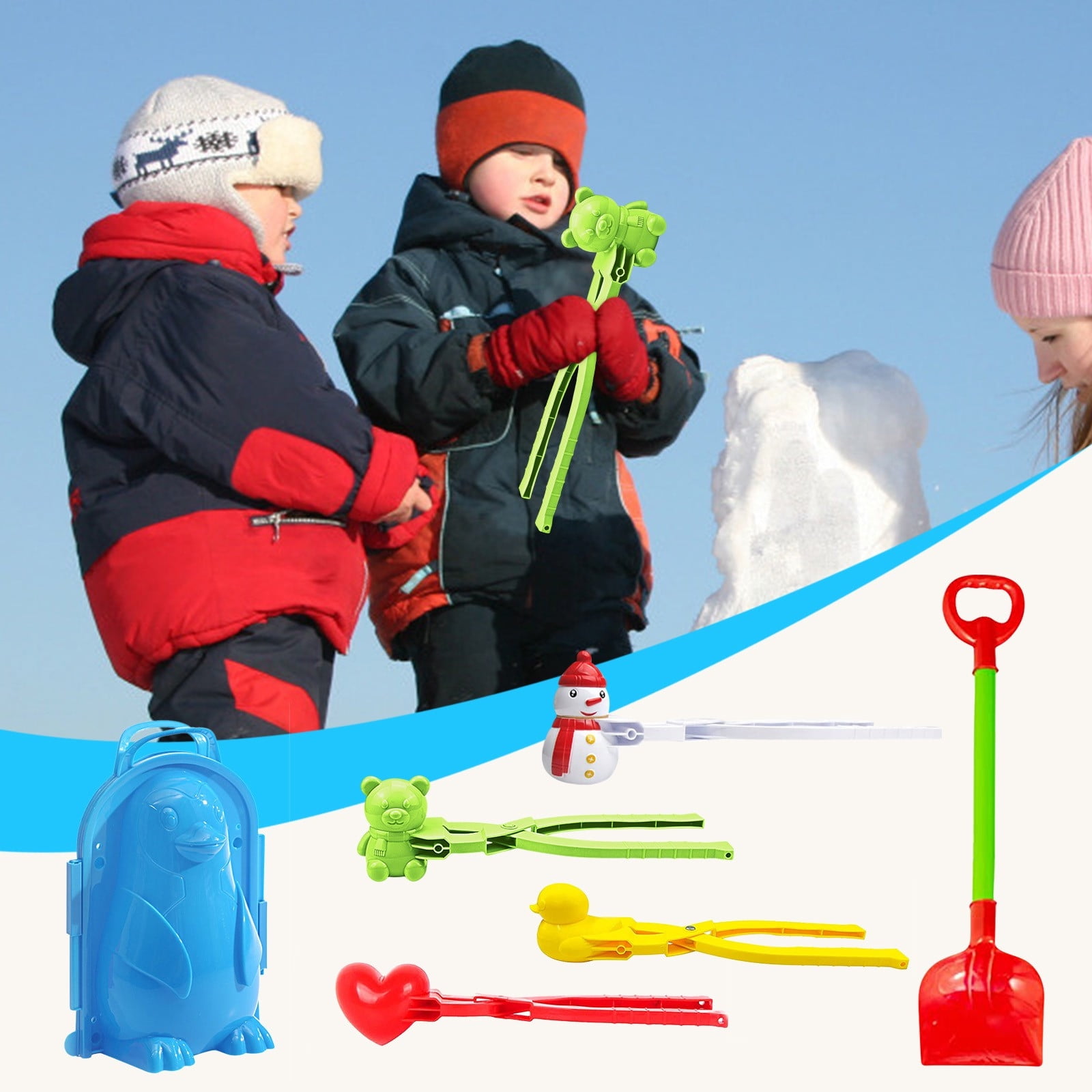 Cyber_Monday Deals 2024 Little People Toys kcavykas Snow Maker Clip ...