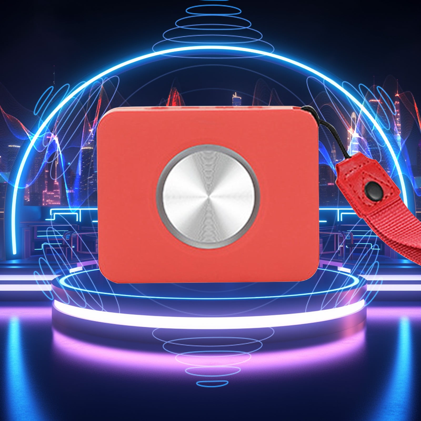 Nrmrqz Todays Clearance Deals Prime Bluetooth 5.3 Wireless Speaker Cool ...