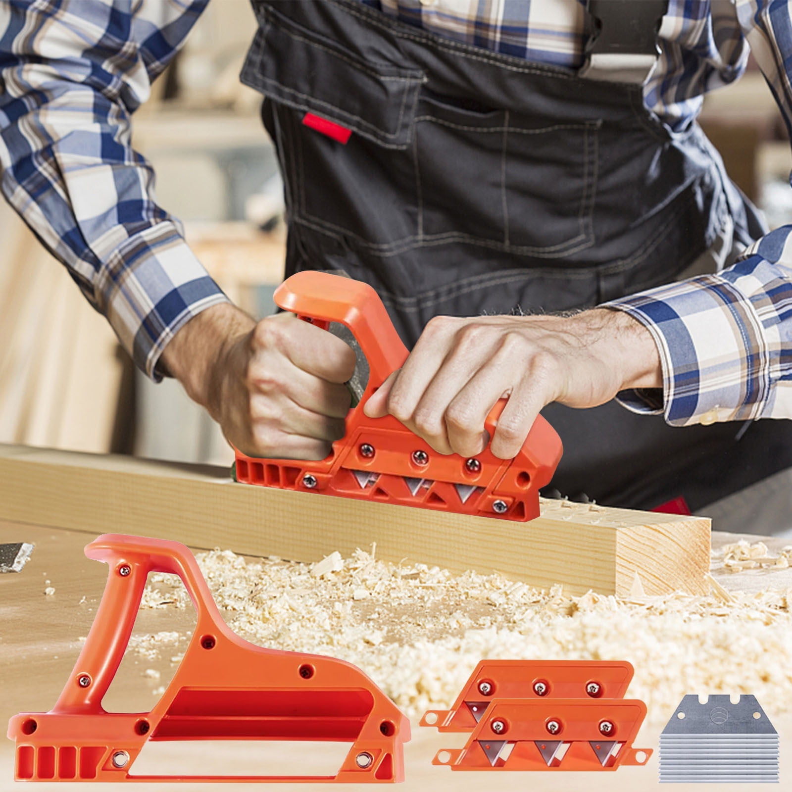 Rkxzt Chamfer Woodworking Edger, Plasterboard Hand Plane, Gypsum Board Cutting Tool, Manual ...