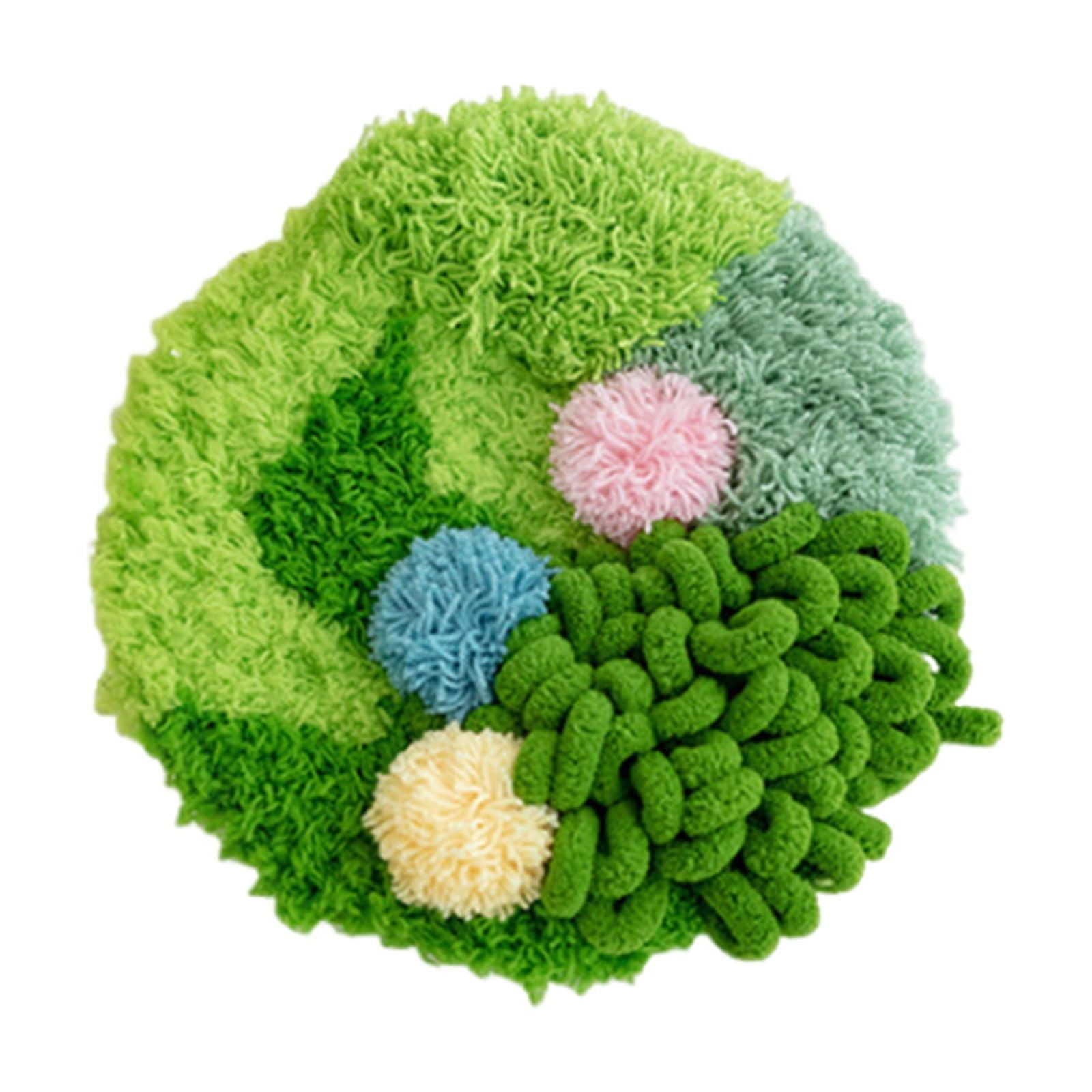 Rkxzt DIY Moss Carpet Kit, Moss Plant Material Kit for Home Decor ...