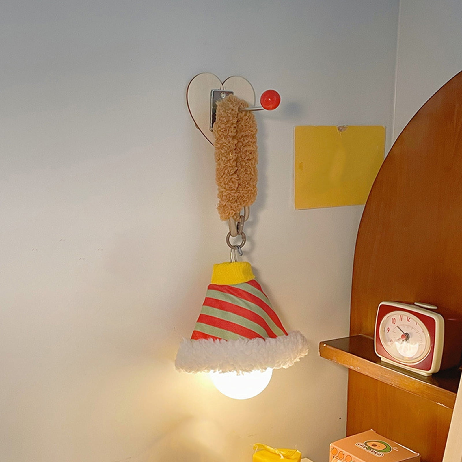 Rkxzt Hanging Wall Lamp, Bedroom Night Light for Sleep, Cute Room ...