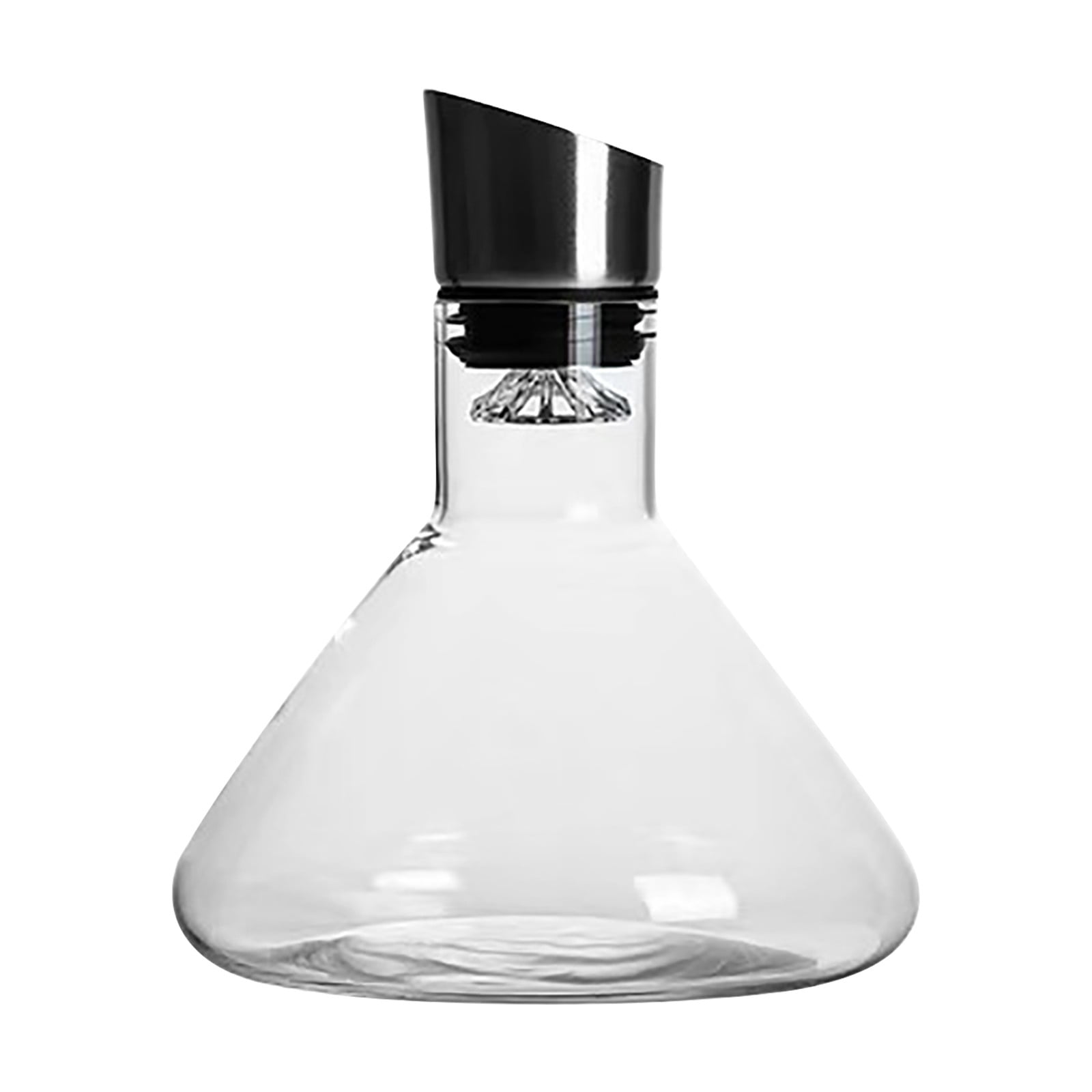 Rkxzt Iceberg Wine Decanter - Glass Red Wine Filter and Dispenser ...