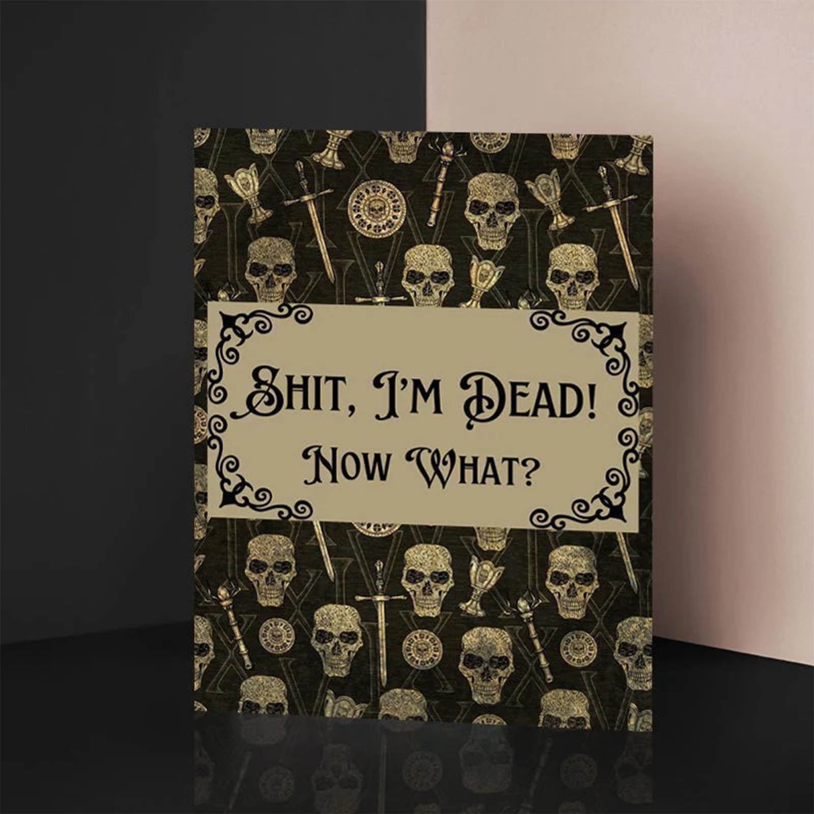 Rkxzt The Ultimate Spooky Gift, End of Life Planning Notebook, Final ...