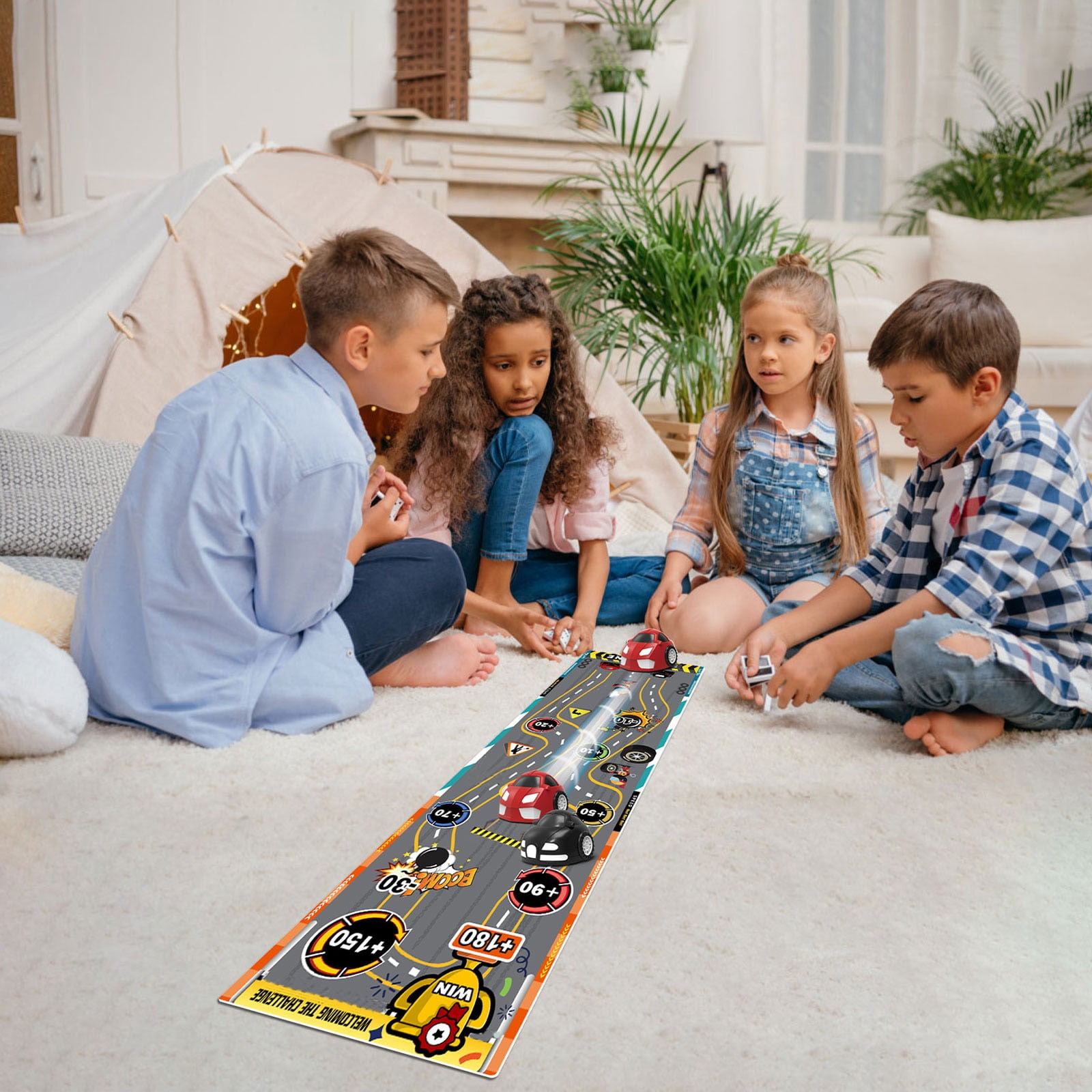 Cyber_Monday Deals 2024 Toys for Ages 2-4 kcavykas Desktop Game Mat ...